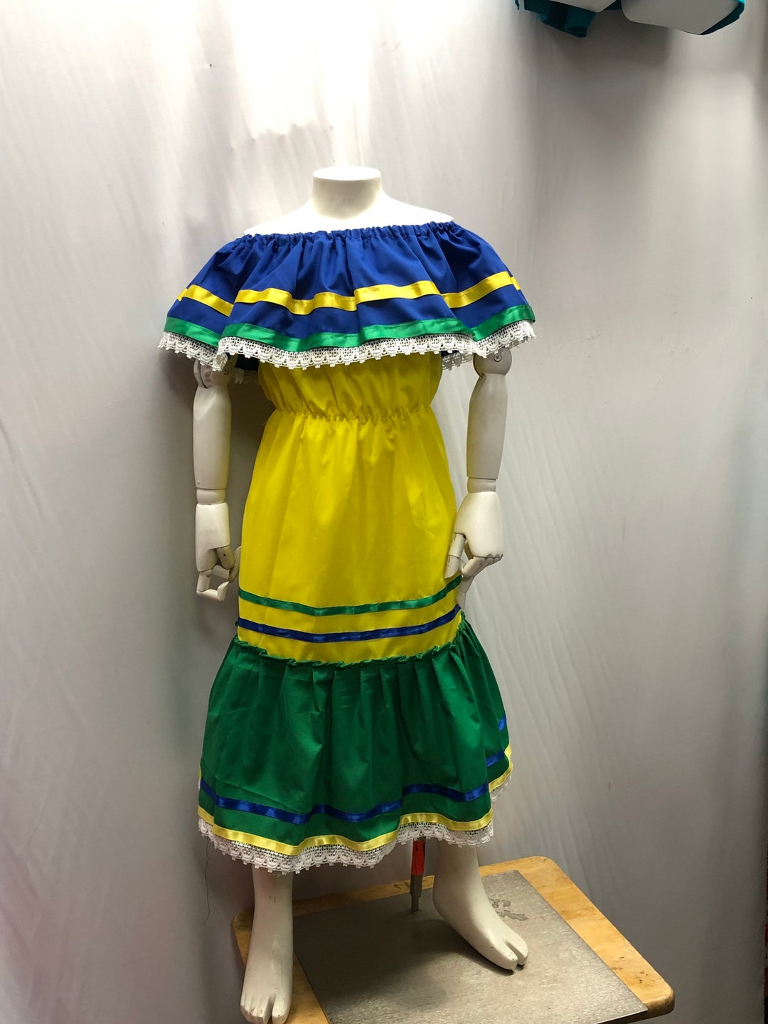 Brazil Dress Brazilian Dress off the Shoulder Brasil Dress - Etsy