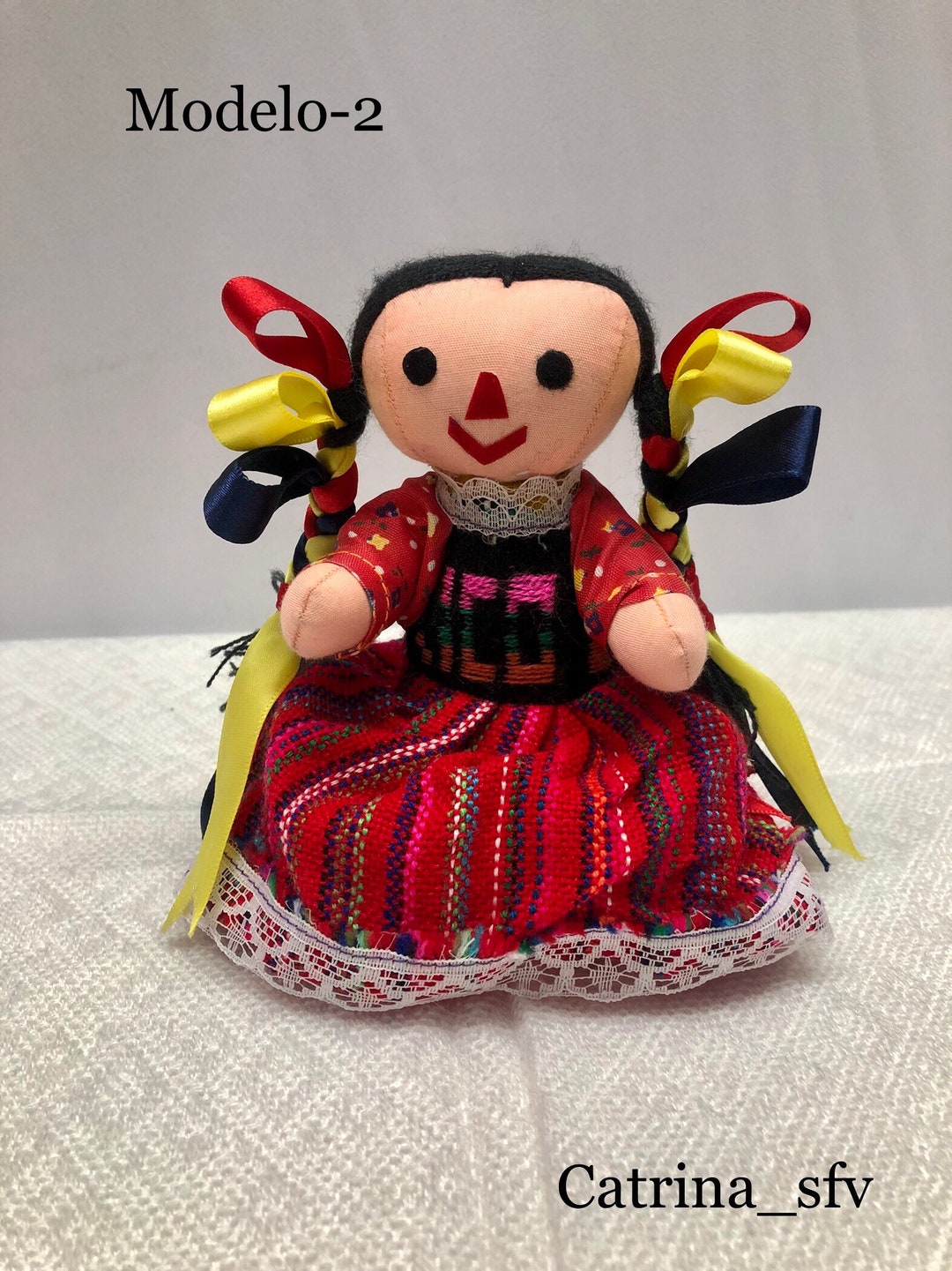 Lele Doll, Maria Doll, Lupita Doll, Rag Doll, Handmade Doll, Mexican ...