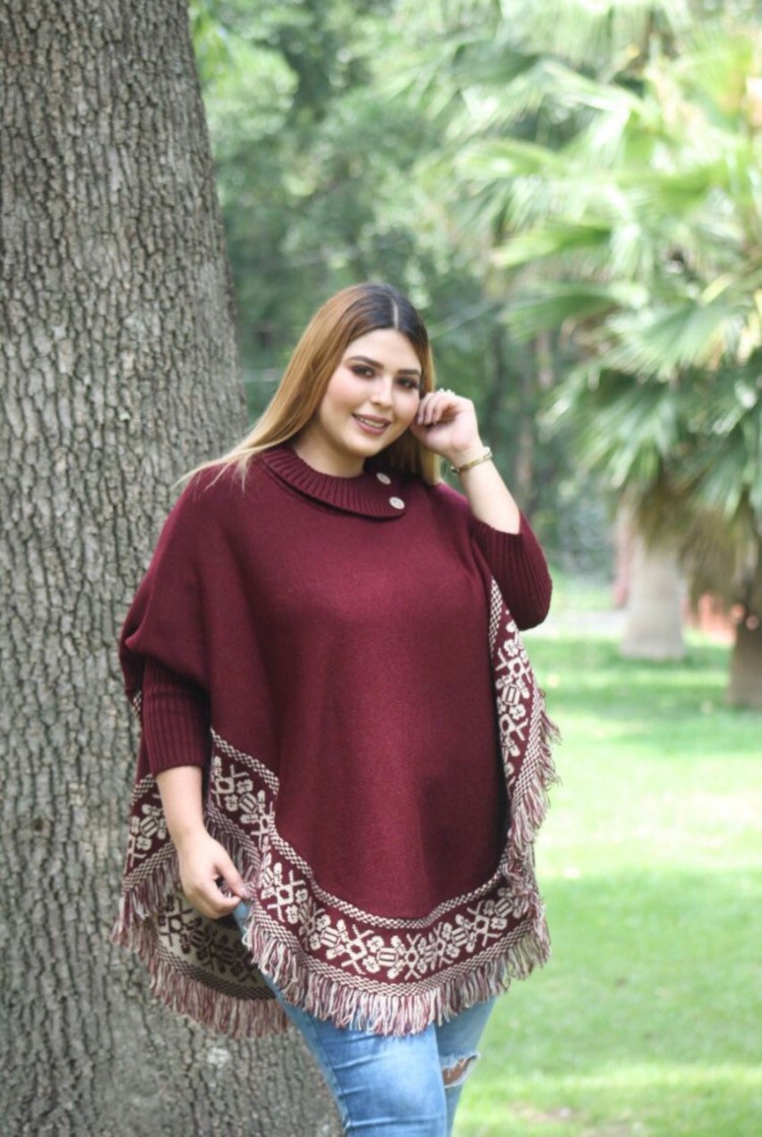 Mexican Morning, Mexican Poncho, Mexican Overcoat, Mexican Handmade ...