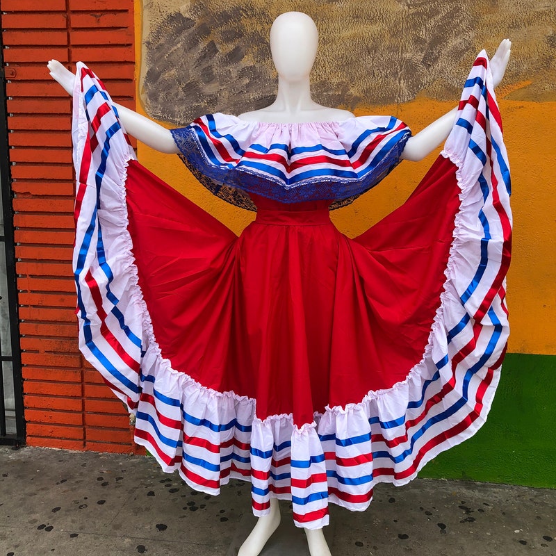Jibara Dress Puerto Rico - Etsy