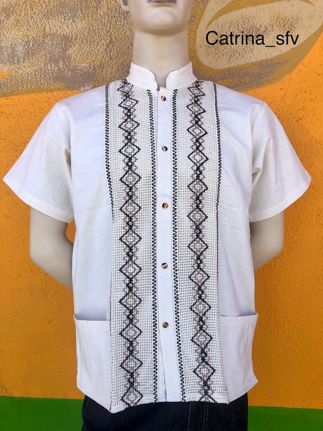 Guayabera Shirt, Guayabera, Mexican Shirt, Typical Shirt, Handmade ...