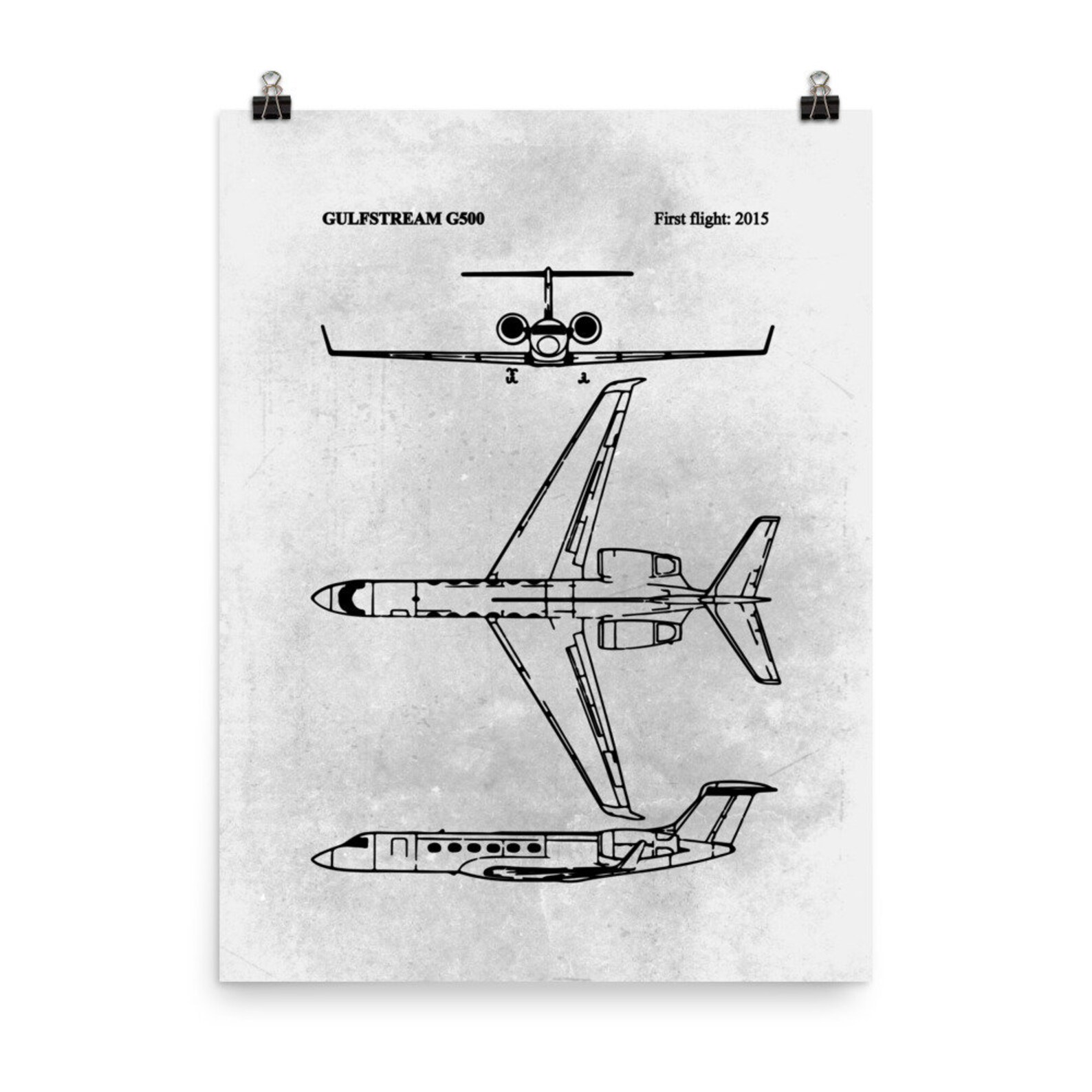 GULFSTREAM G500 First Flight 2015 / Airplane, Pilot, Aircraft Lovers ...