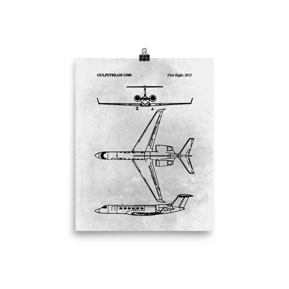 GULFSTREAM G500 First Flight 2015 / Airplane, Pilot, Aircraft Lovers ...