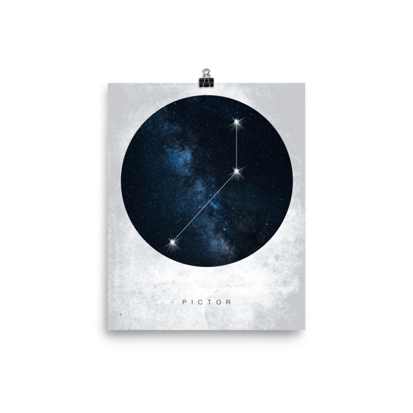 Pictor painter Constellation / Constellation Print / - Etsy
