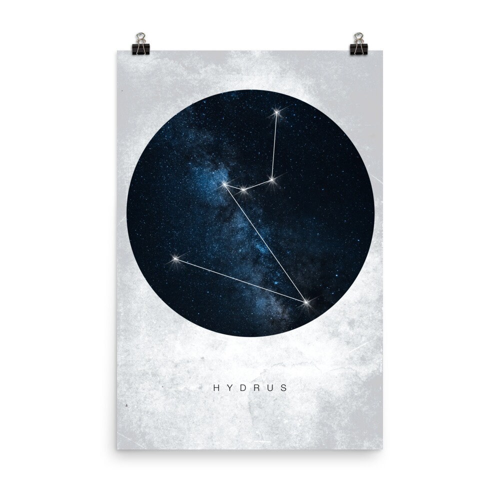 Hydrus Constellation Symbol