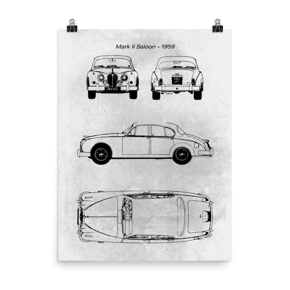 Classic Car Blueprints