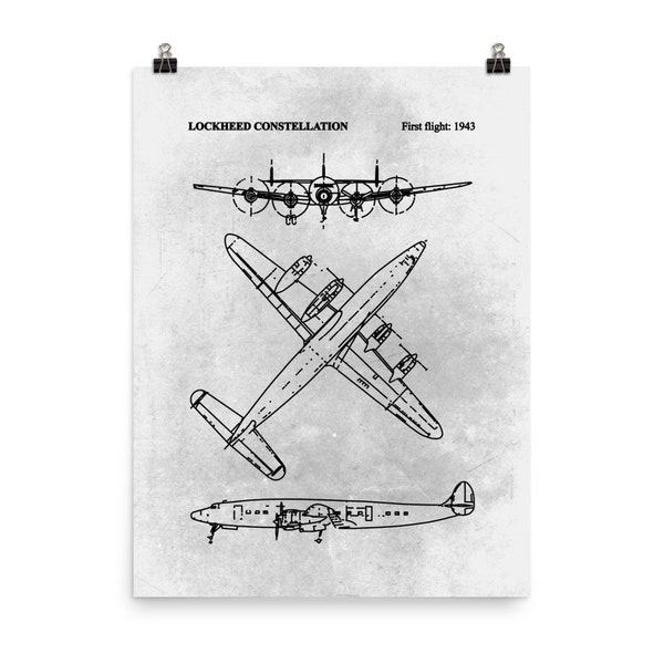 Lockheed Constellation - Etsy