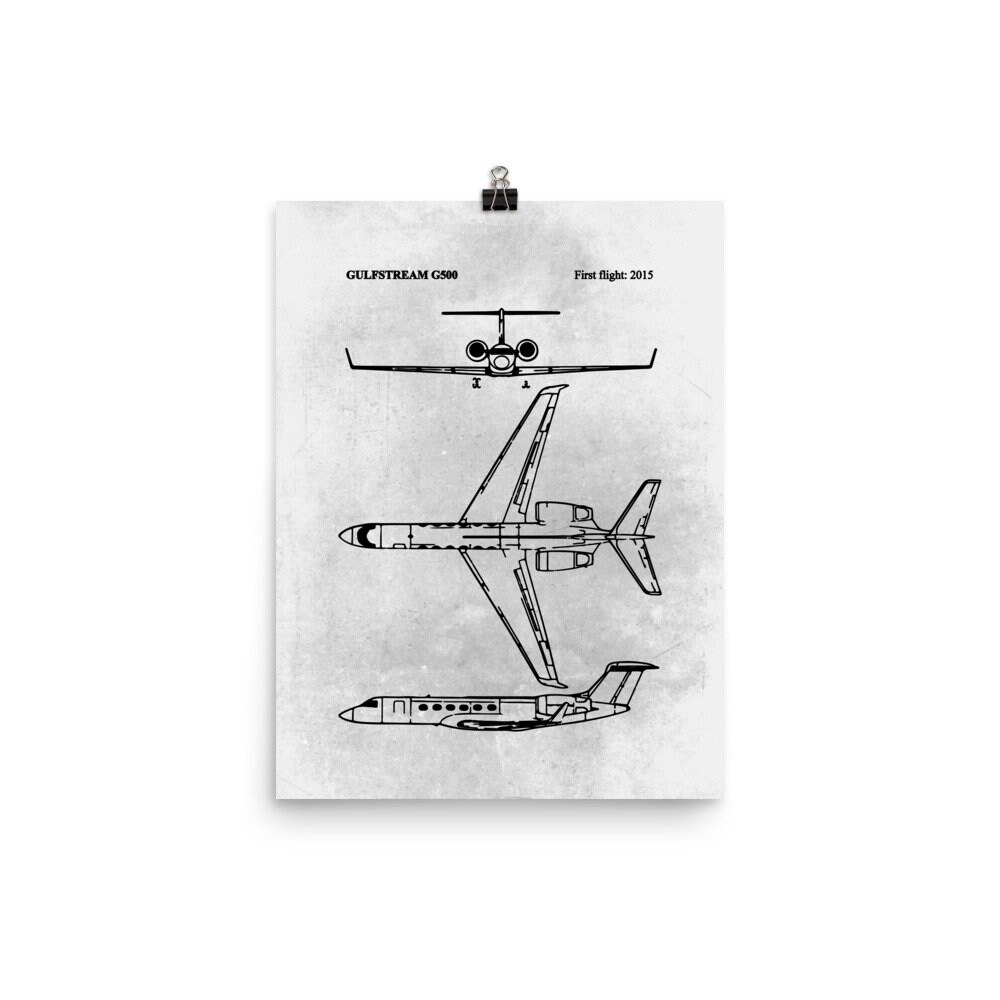 GULFSTREAM G500 First Flight 2015 / Airplane, Pilot, Aircraft Lovers ...