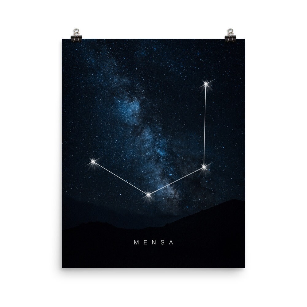 Mensa table Constellation / Constellation Poster / Constellation Home ...