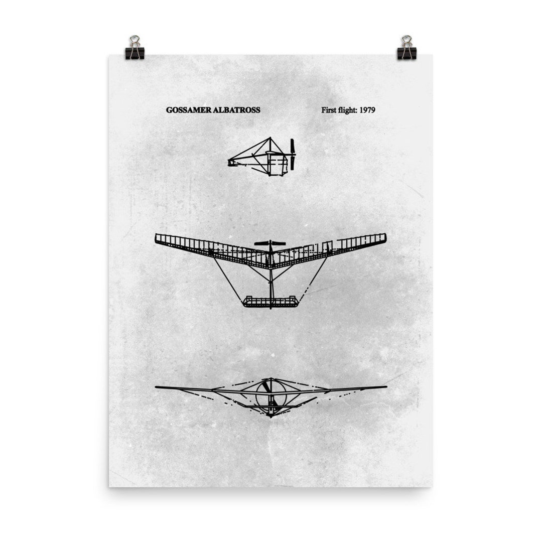 No012 GOSSAMER ALBATROSS Primer vuelo 1979 / Avión, piloto, Aircraft ...
