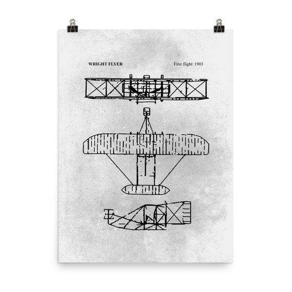 First Airplane Drawing