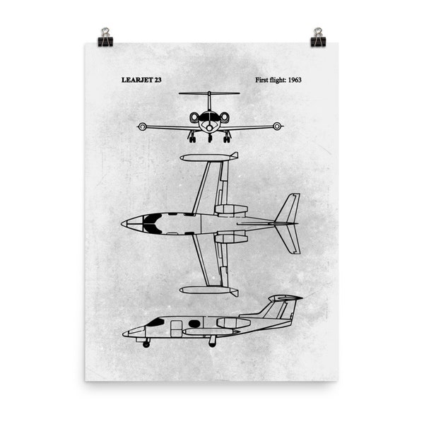 Learjet - Etsy