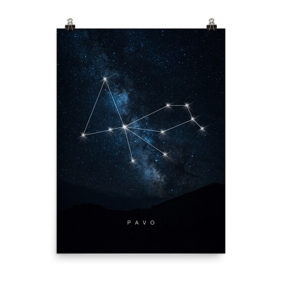 Pavo Constellation