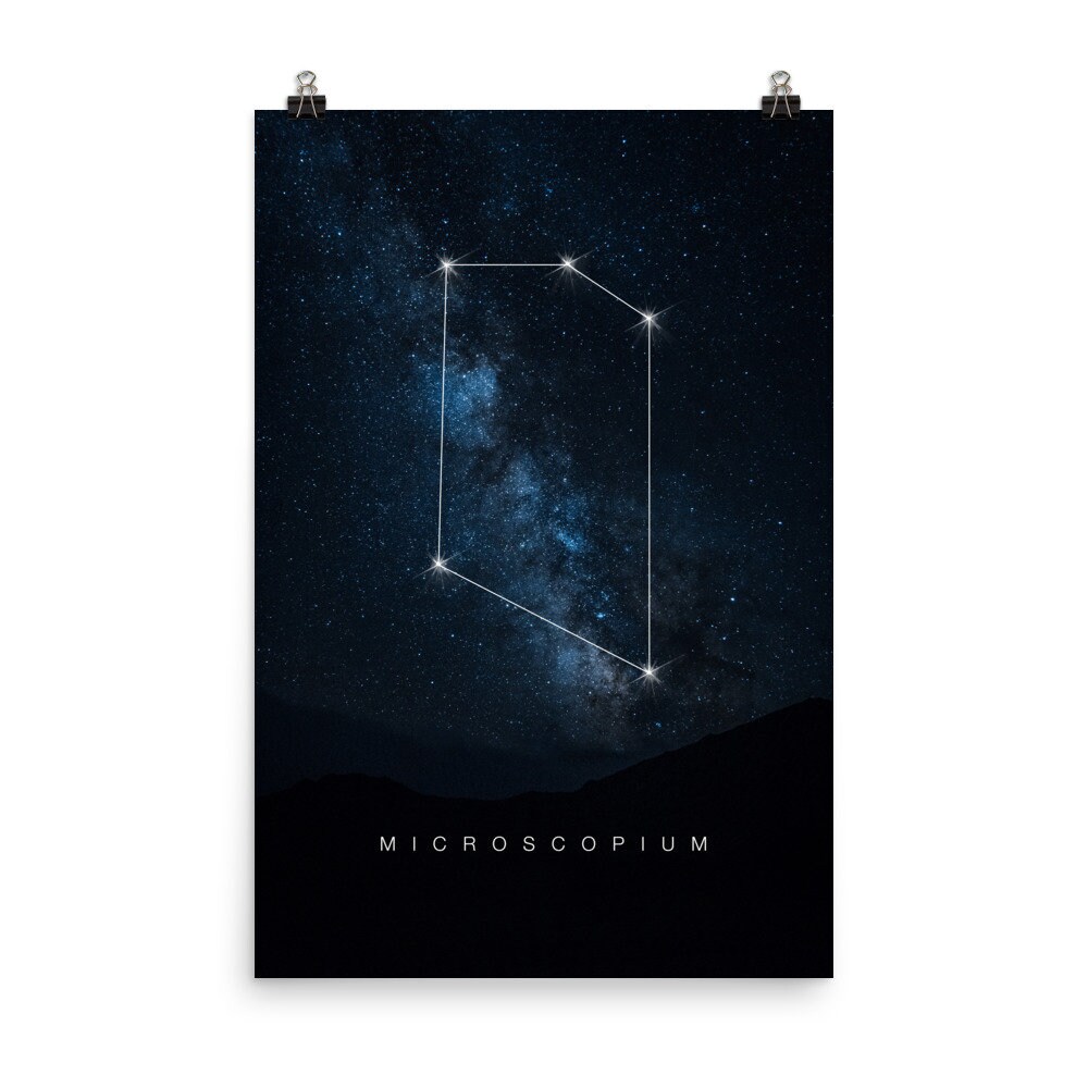 Microscopium Constellation