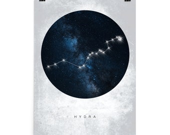 Centaurus Constellation / Constellation Poster / Constellation Home ...