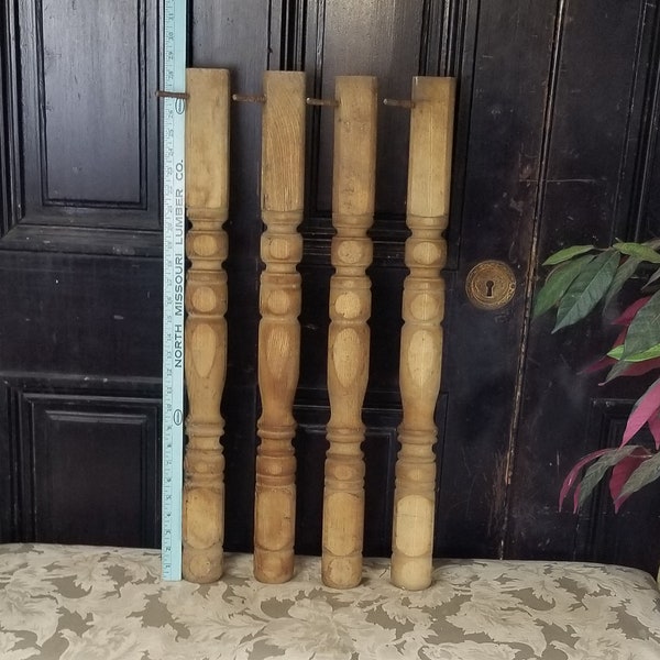 Salvaged Table Legs - Etsy