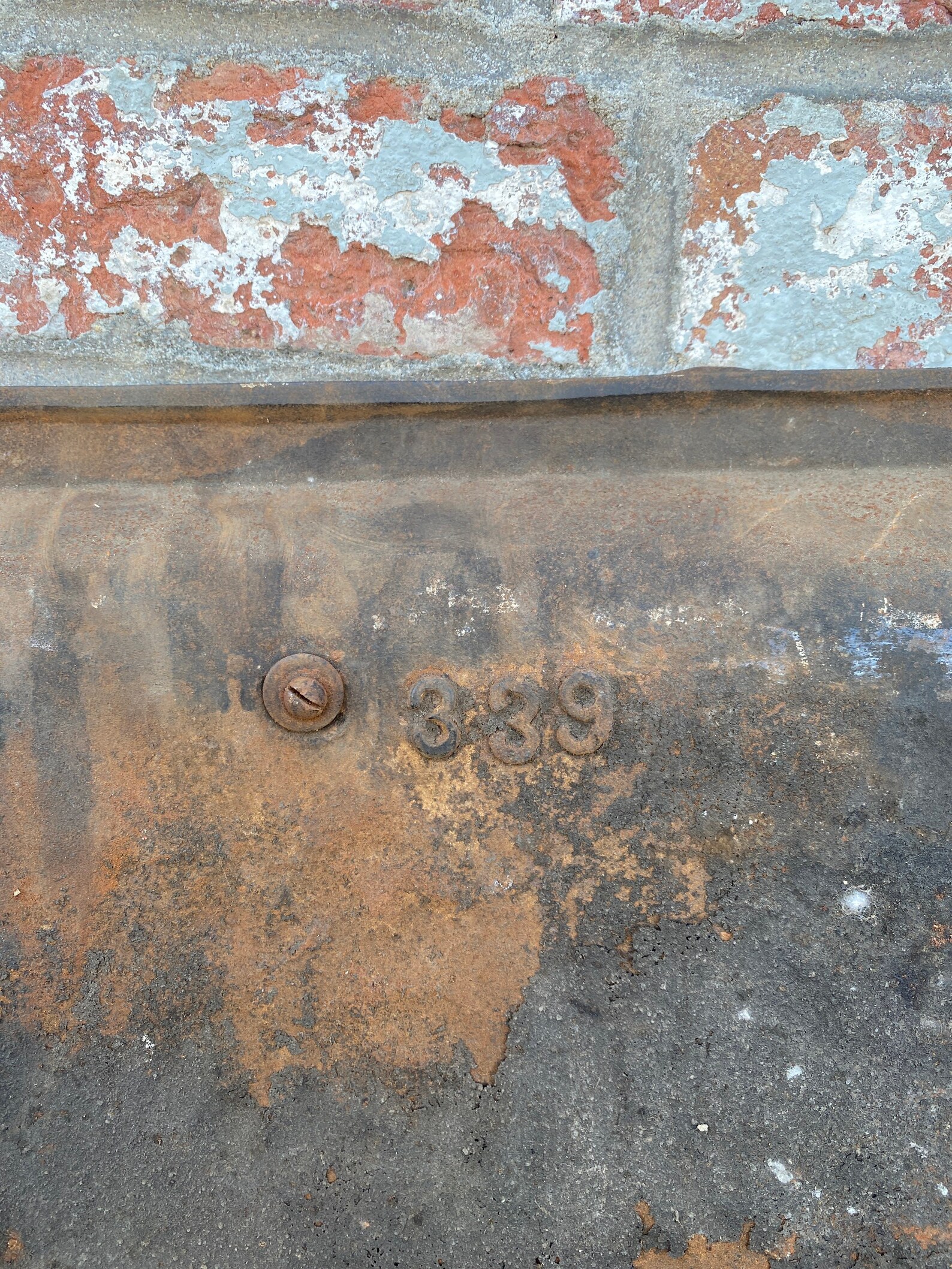 Antique Architectural Salvage Cast Iron Fireplace Covers - Etsy