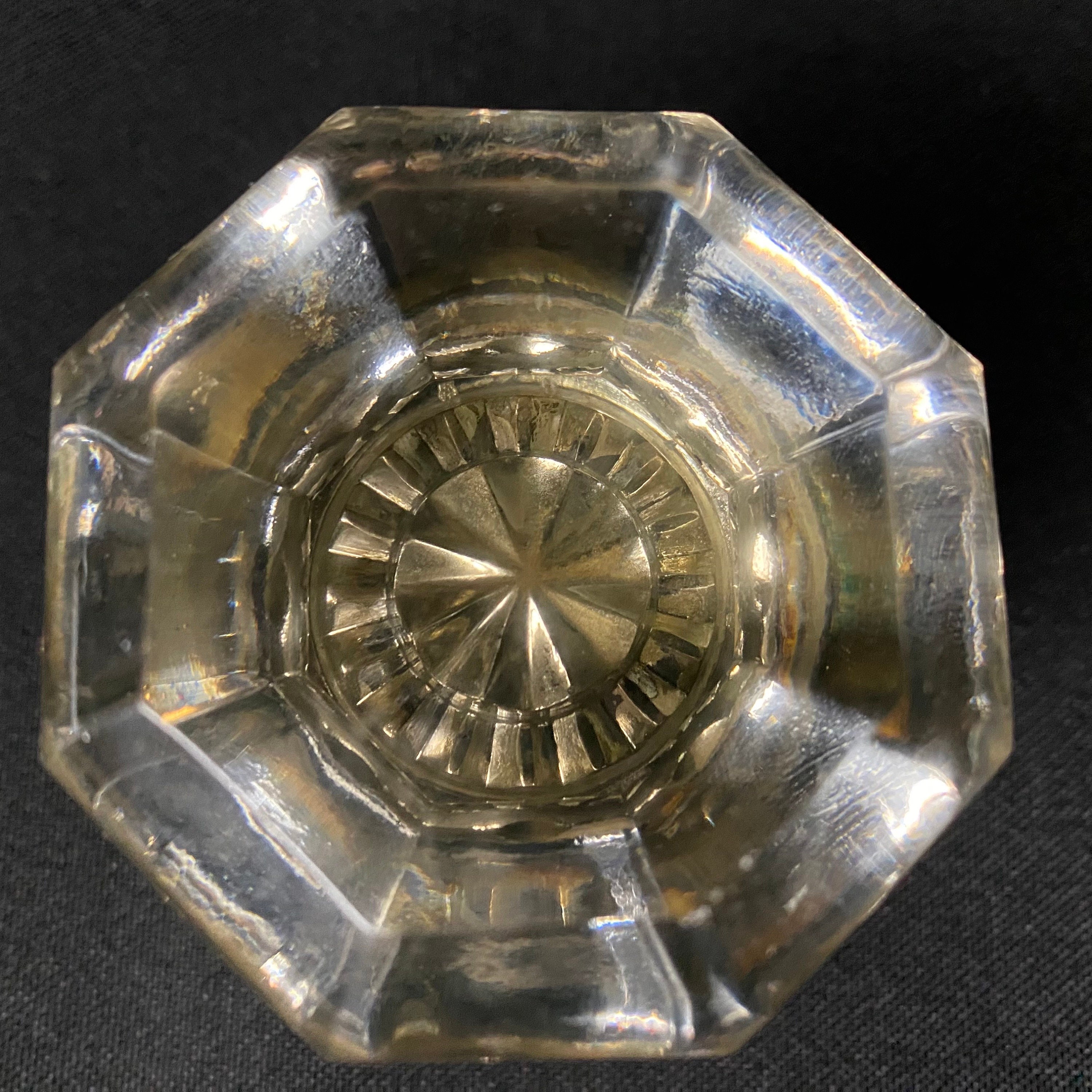 Antique Architectural Salvage Octagonal Crystal Glass Door - Etsy