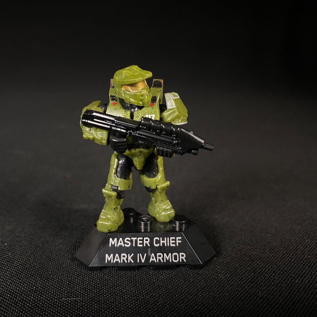 Master Chief Mark IV Armor Megablocks Figurine - Etsy