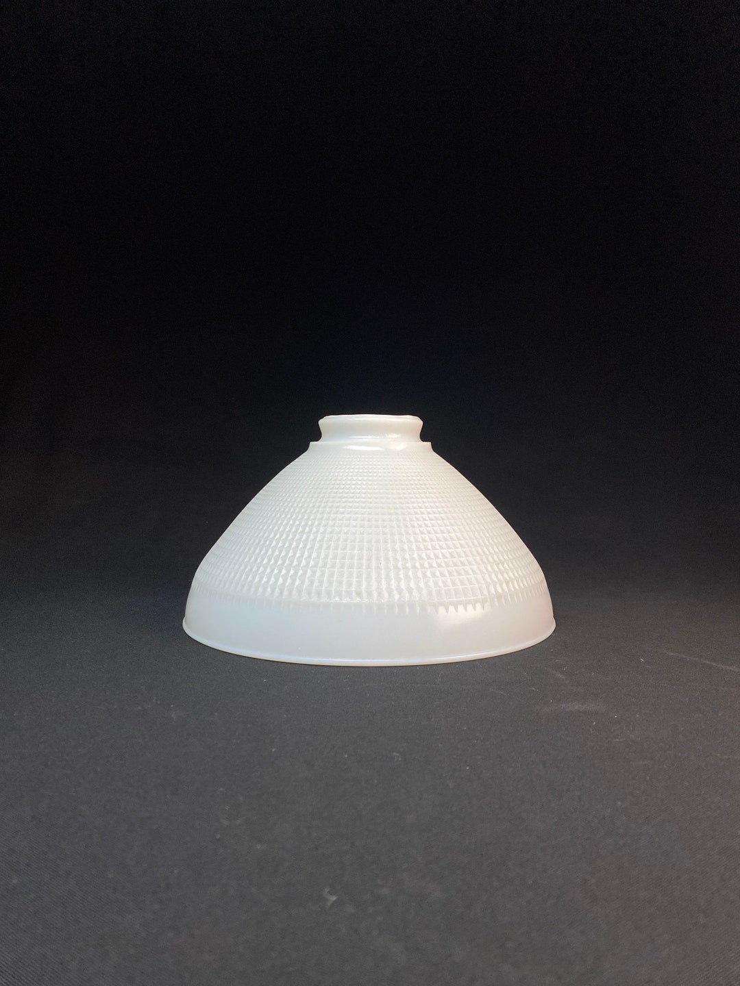 Antique Architectural Salvage Milk Glass Light Sconce - Etsy
