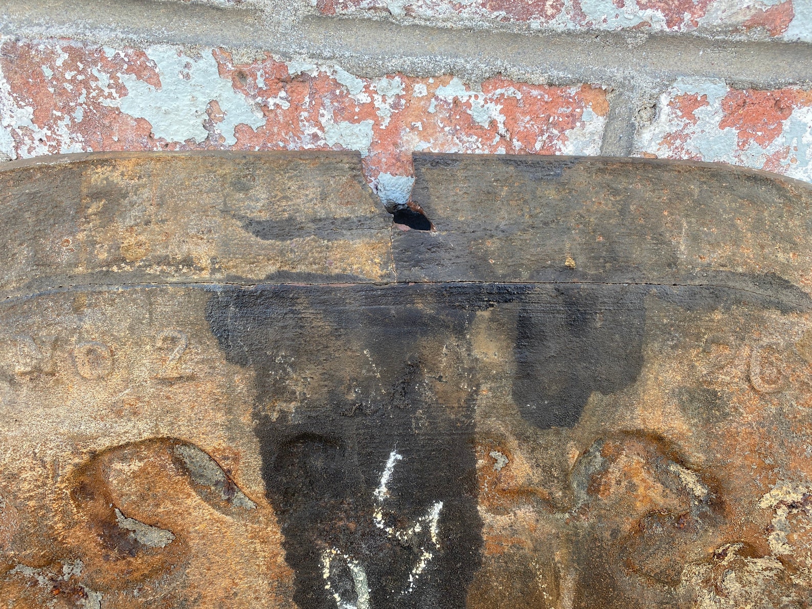 Antique Architectural and Salvage Cast Iron Fireplace Cover. - Etsy