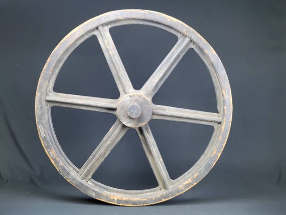Antique Wooden Wheel Mold for Cast Iron Mold. - Etsy