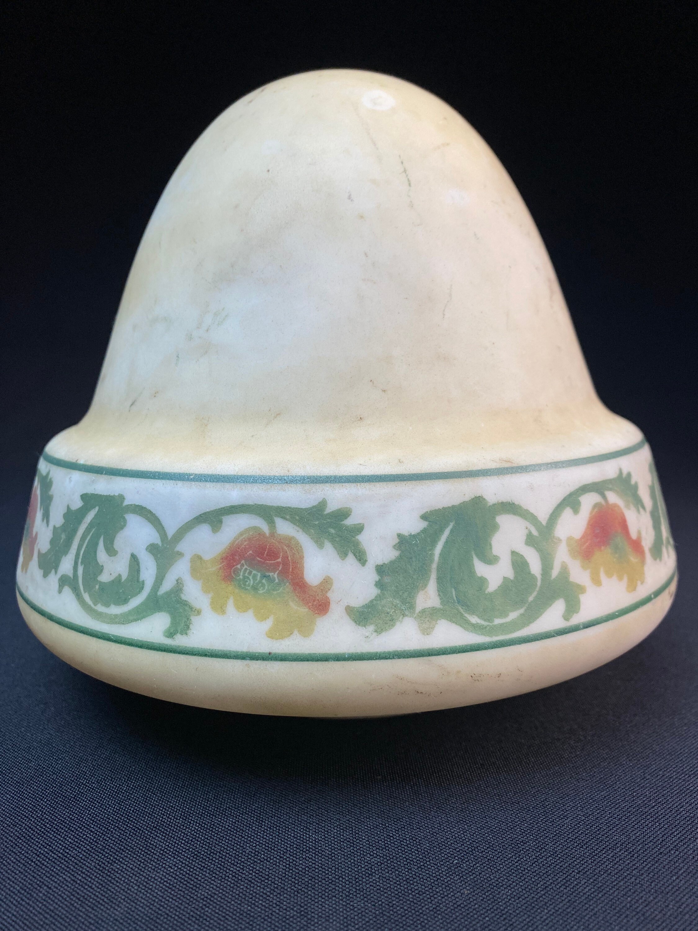 Antique Architectural Salvage Milk Glass Ceiling Light Globe. - Etsy