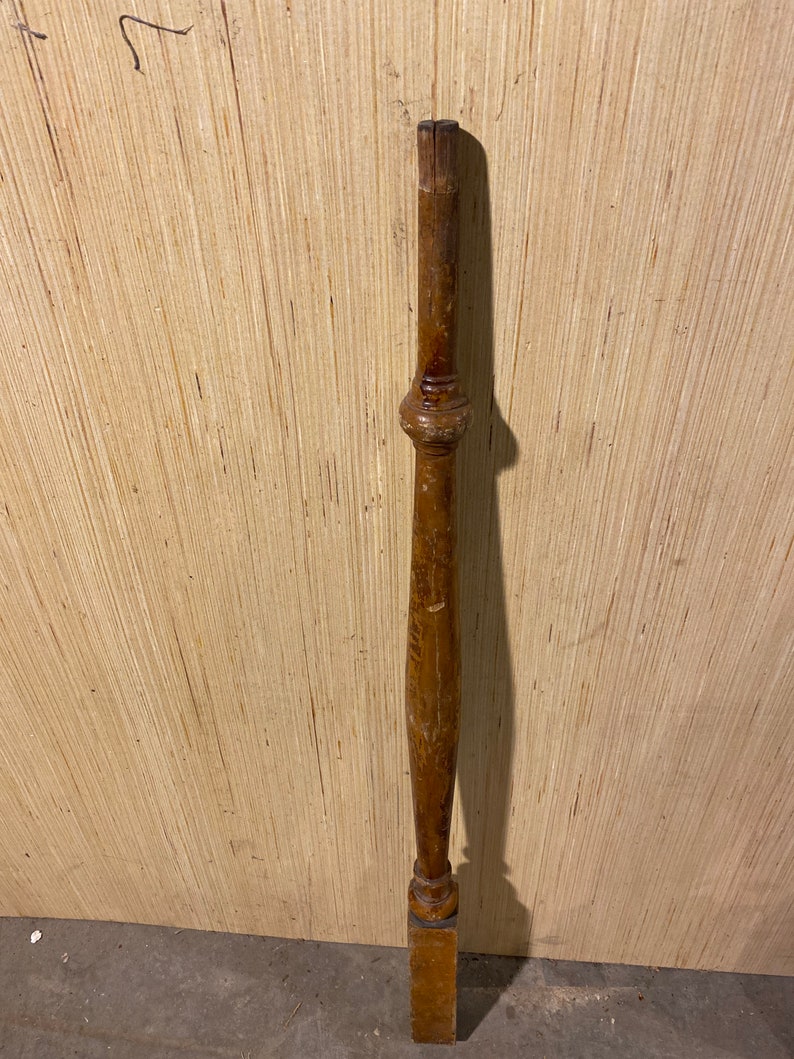 Set of 4 Antique Salvage Vintage Wooden Spindles - Etsy