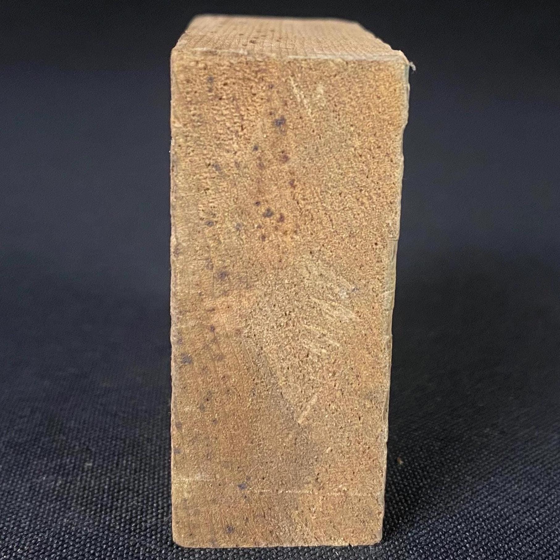 Antique Architectural Salvage Small Plinth Block With Bullseye Rosette ...