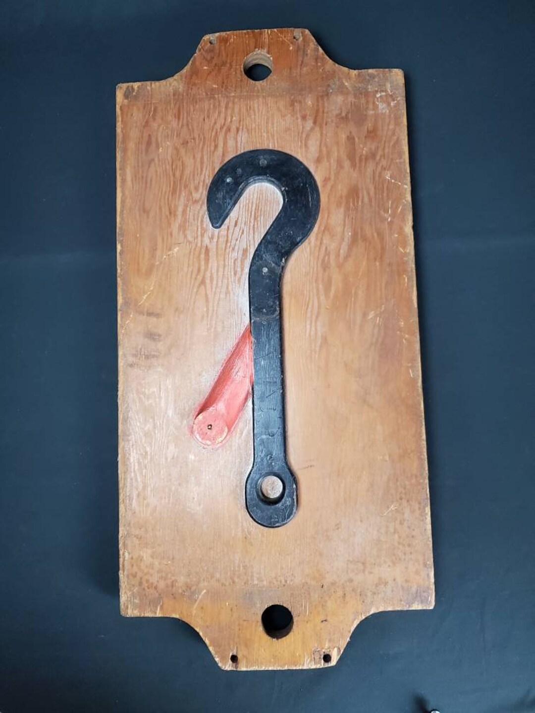 Double Sided, Wood Mold, Wrench Pattern, Foundry Mold,, Antique ...