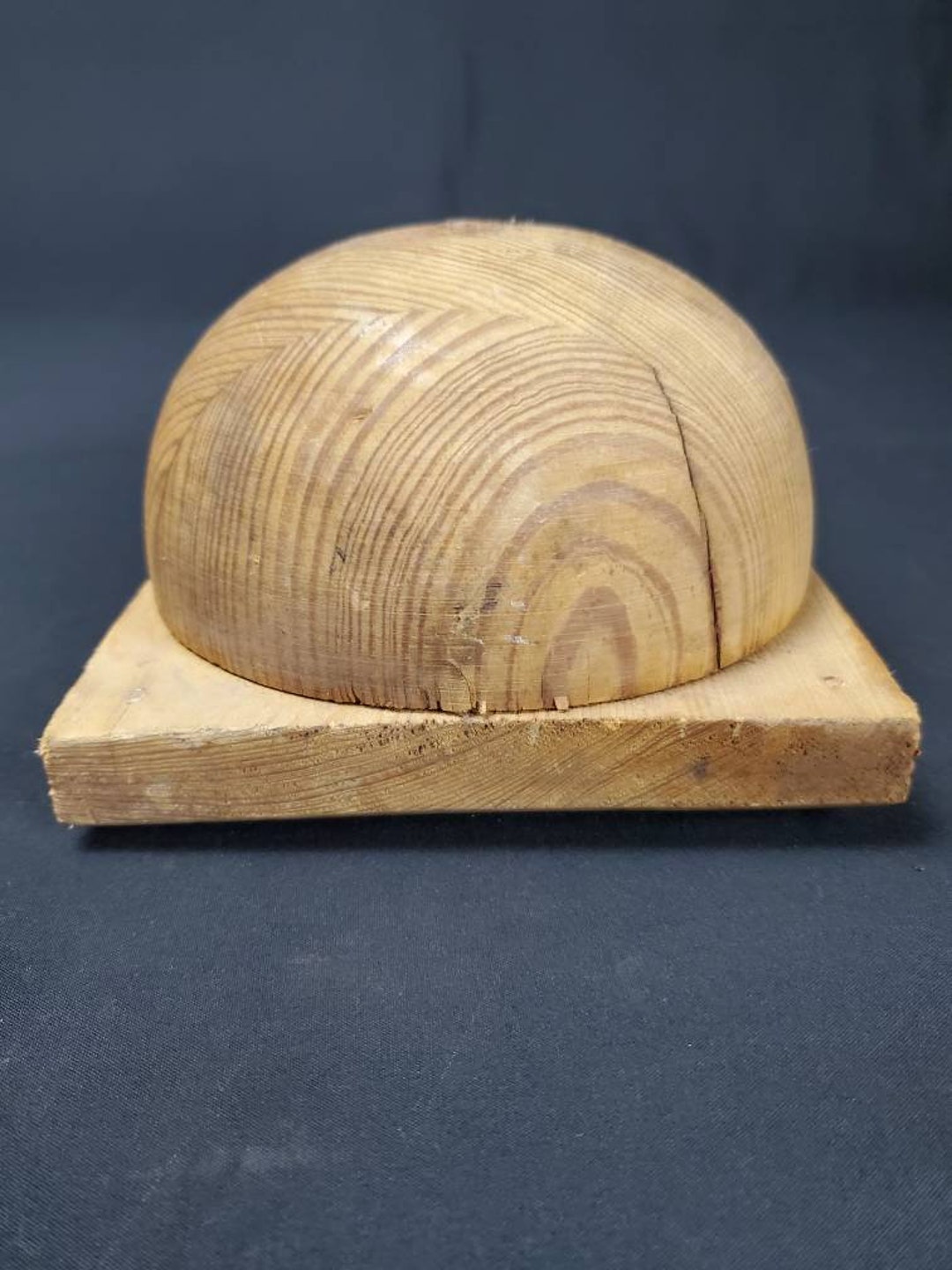 Newell Post Cap. Antique Newell Post Cap Unfished. Salvaged ...