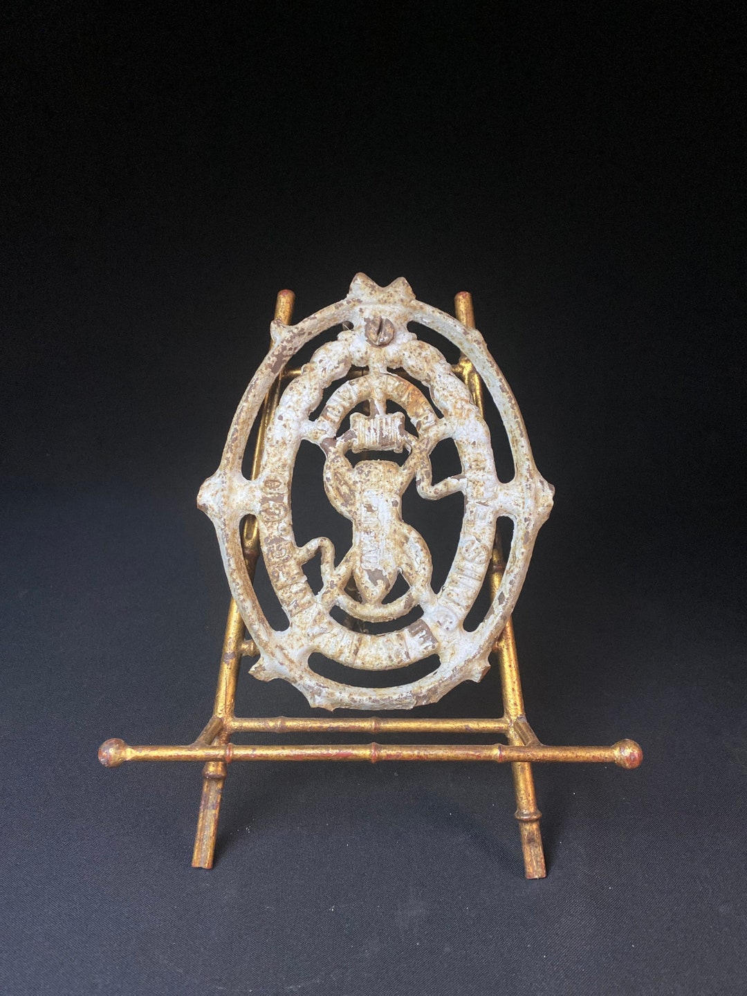 Antique Salvage Cast Iron Singer Manufacturing Co. Sewing Machine ...