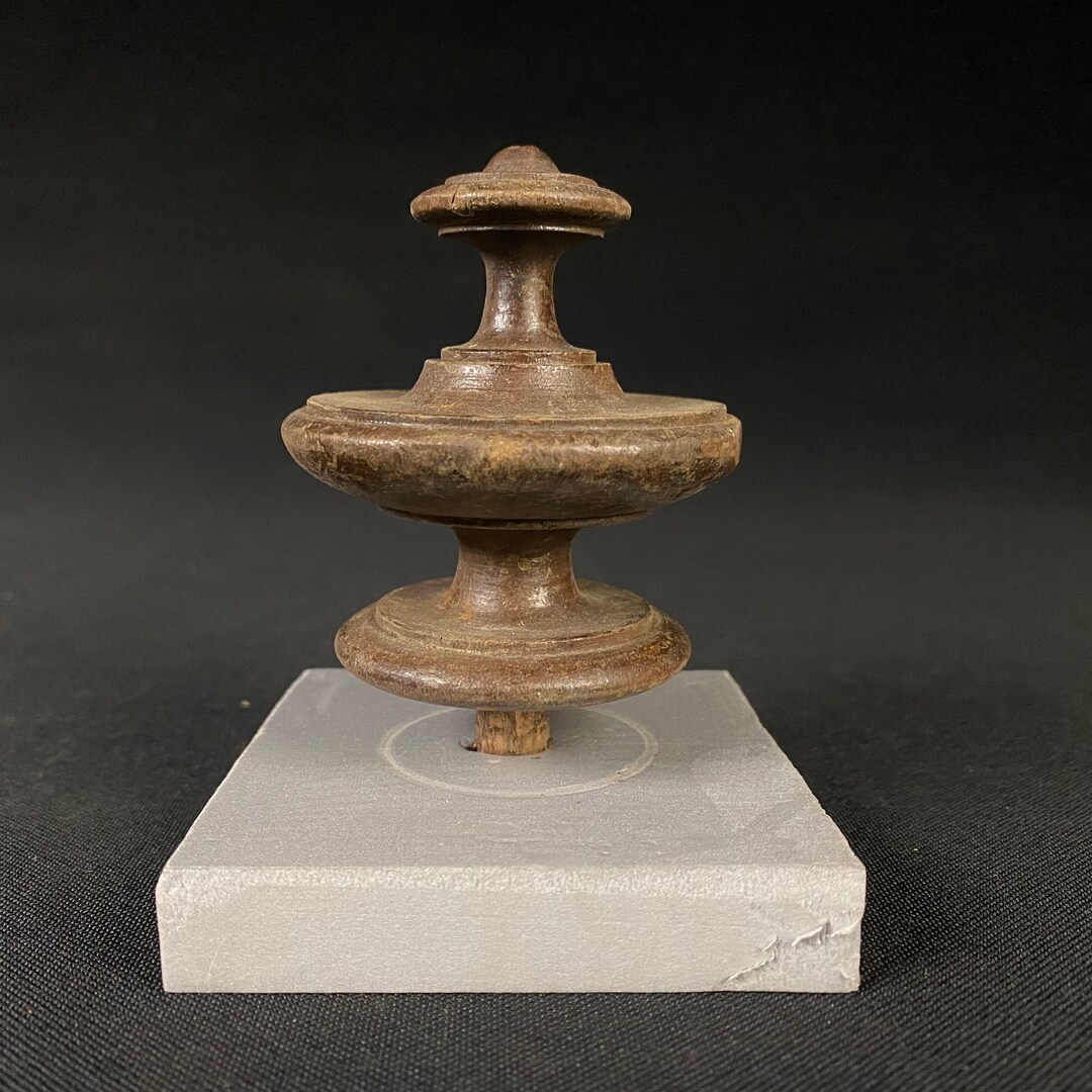 Antique Architectural Salvage Small Wood Flared Pinnacle Style Finial ...