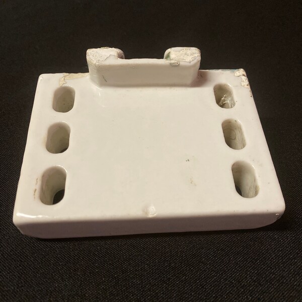 Antique Vintage Wall Mount Toothbrush Holder - Etsy