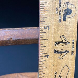 Antique Salvage Cast Iron Sad Iron Clothes Iron, Marked GENEVA, ILL on ...