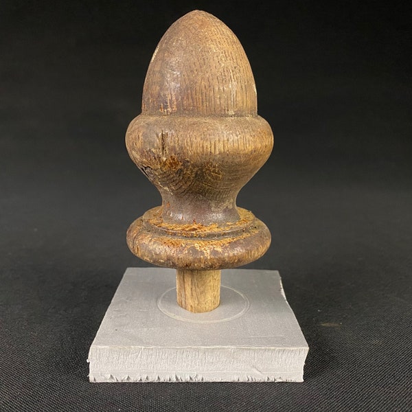 Acorn Finial - Etsy