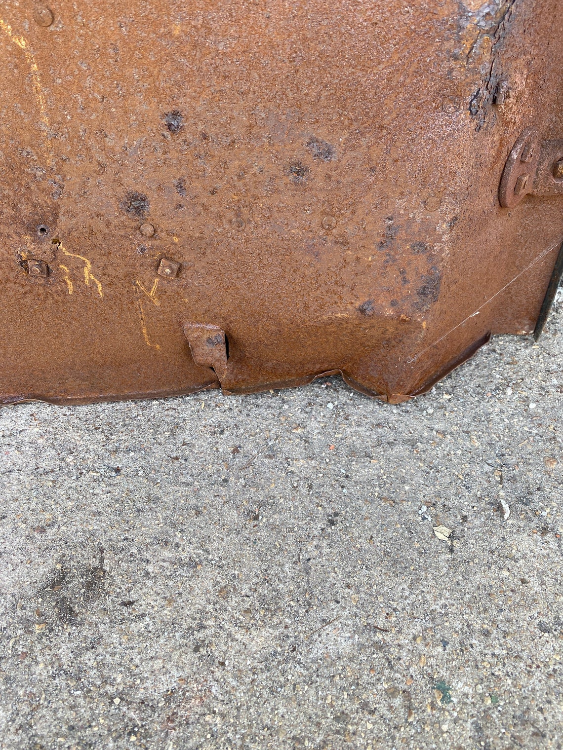 Antique Architectural Salvage Sheet Metal Fireplace Grill - Etsy