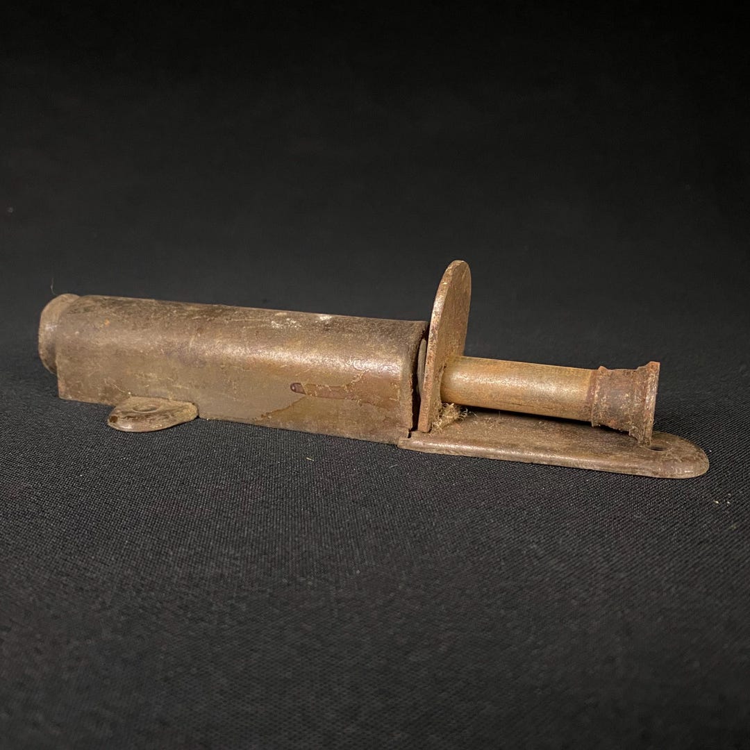 Antique Architectural Salvage Edge Latch Bolt for Gates and Doors - Etsy