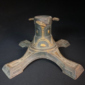 Antique Harris German Christmas Tree Stand Circa 1920s. - Etsy