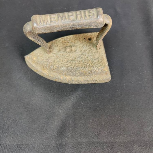Antique Cast Iron Clothes Iron - Etsy