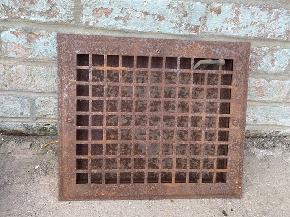 Antique Salvage Floor Grates - Etsy