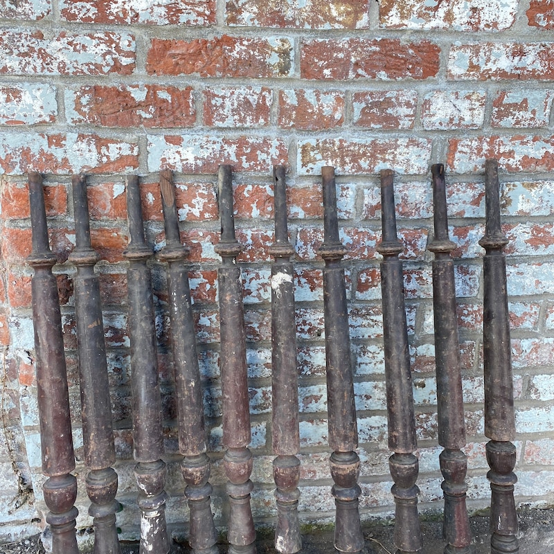 Antique Spindles - Etsy