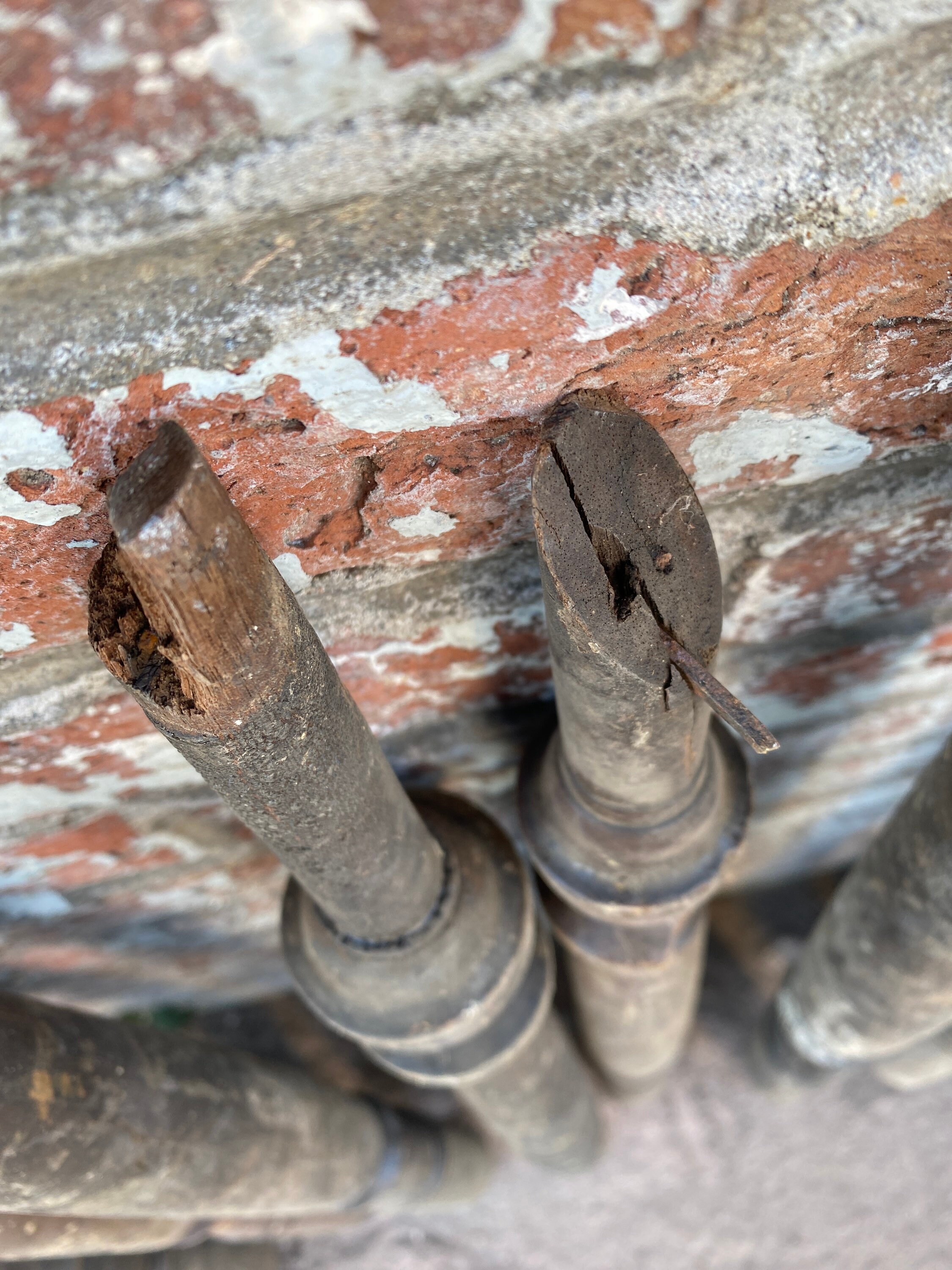 Set of 20 Antique Vintage Wooden Spindles - Etsy