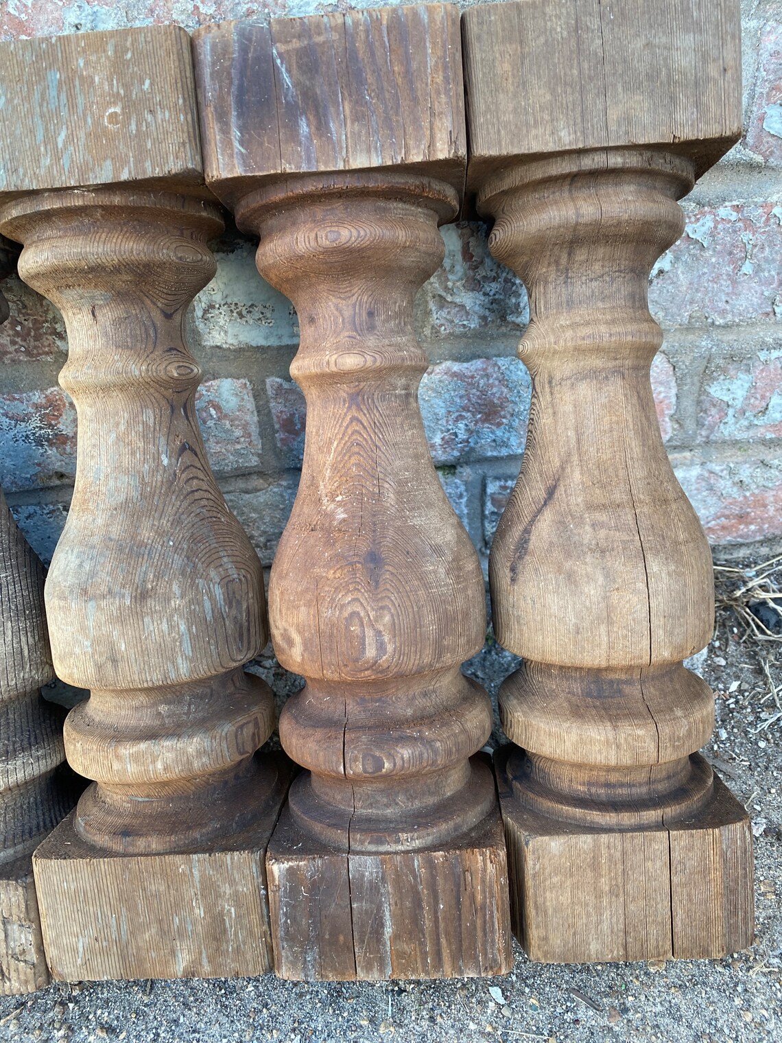 Antique Architectural Salvage Circa 1890s Balusters. - Etsy