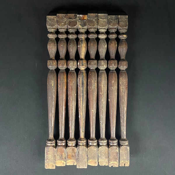 Balusters Wood - Etsy