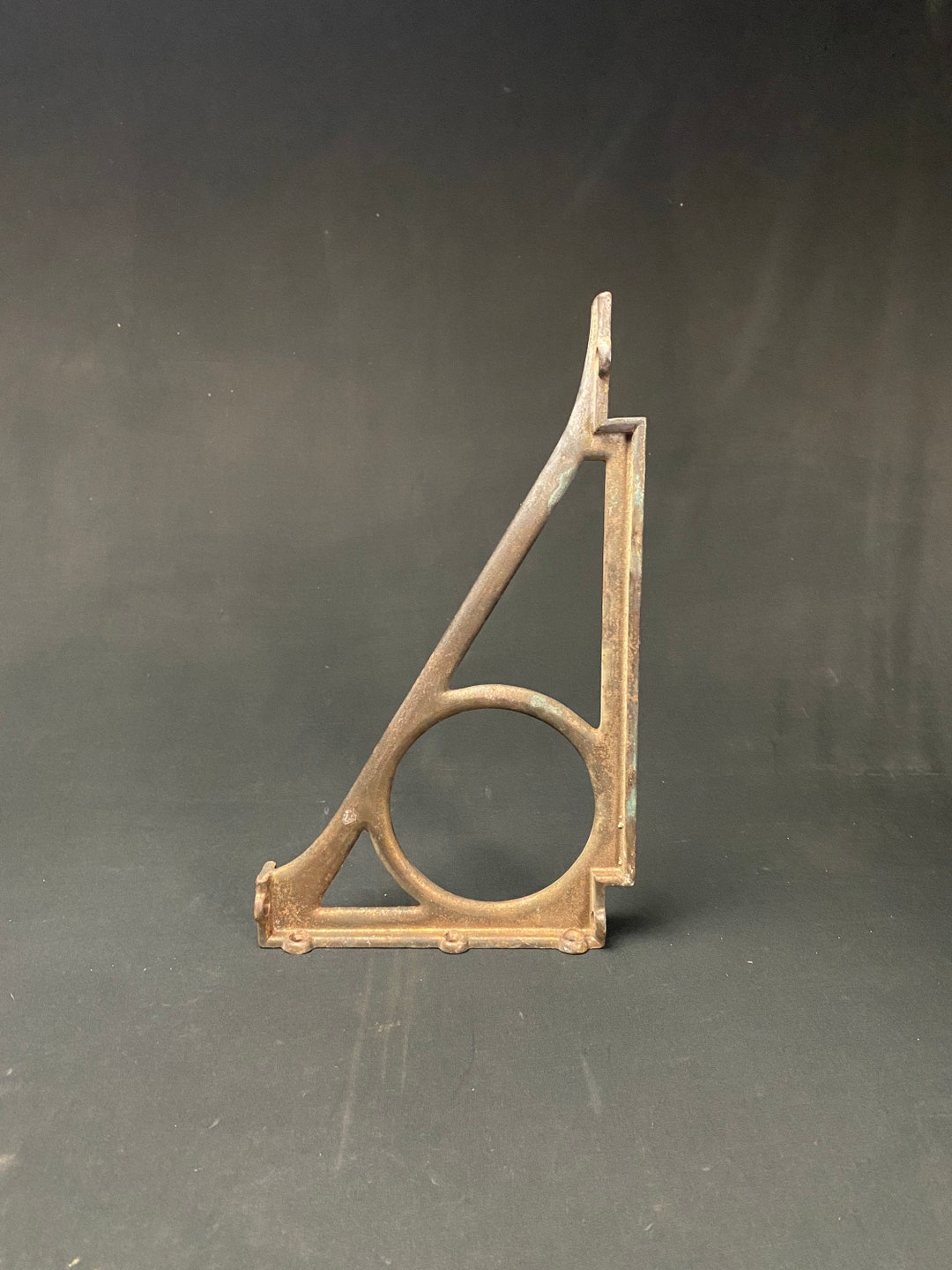 Antique Decorative Metal Shelf Brackets. Matching Priced Individually ...