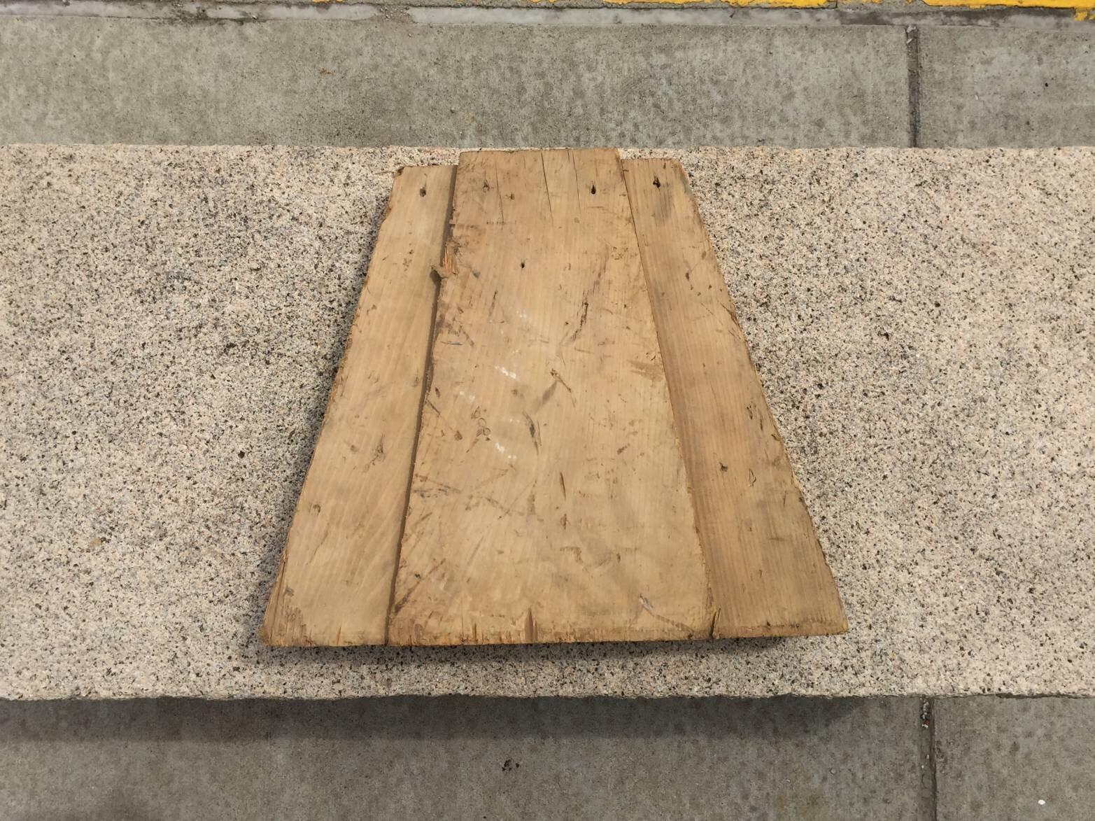 Antique Architectural Salvage Wood Keystone From the - Etsy