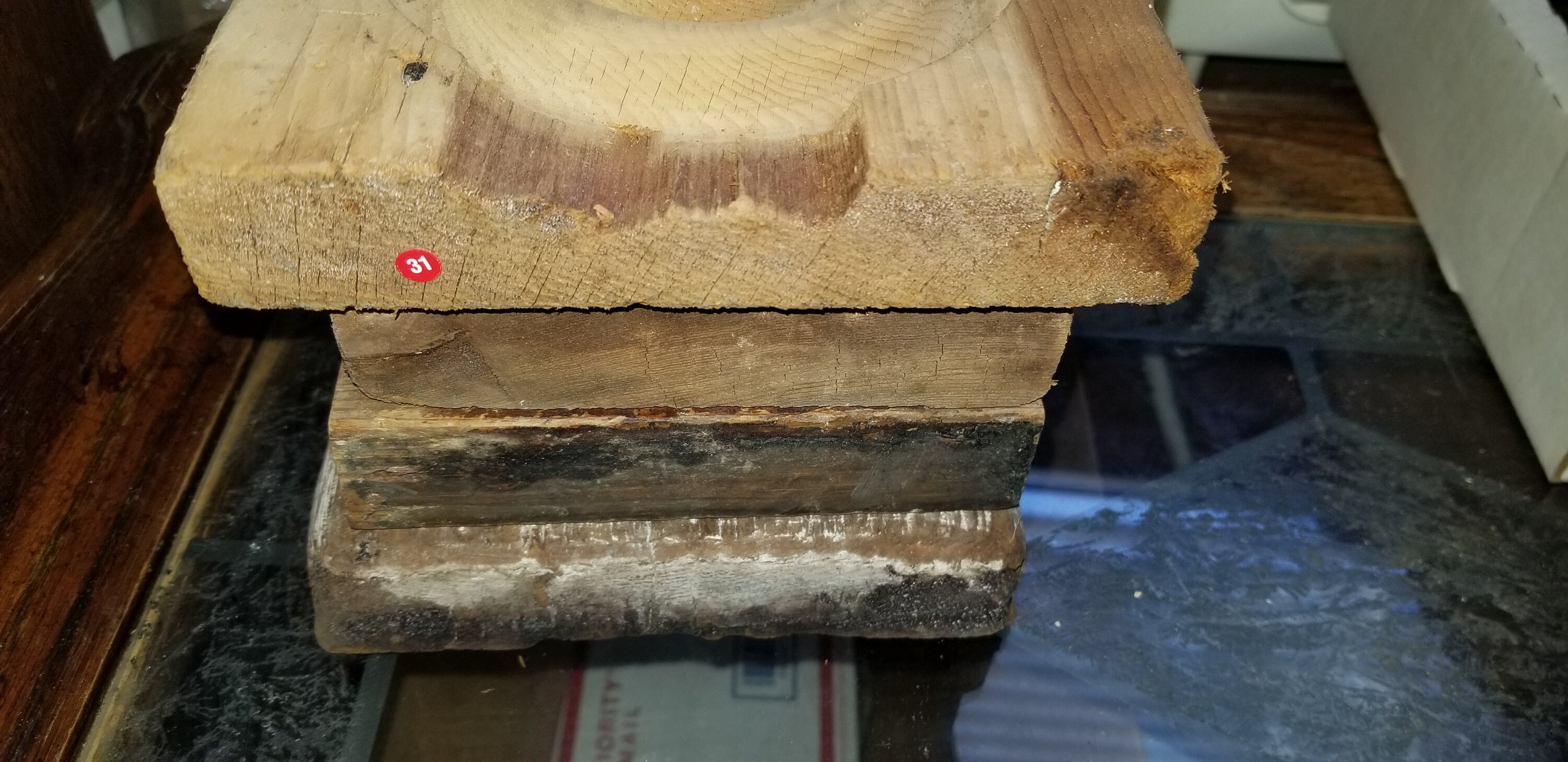 4 Mixed Uniquely Different Antique Architectural Plinth Blocks - Etsy