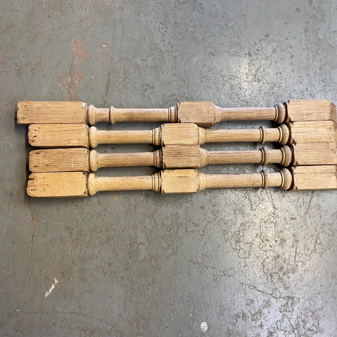 These Are Antique or Vintage Wooden Balusters. - Etsy