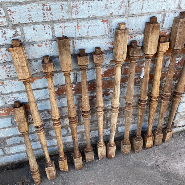 Wooden Spindle - Etsy